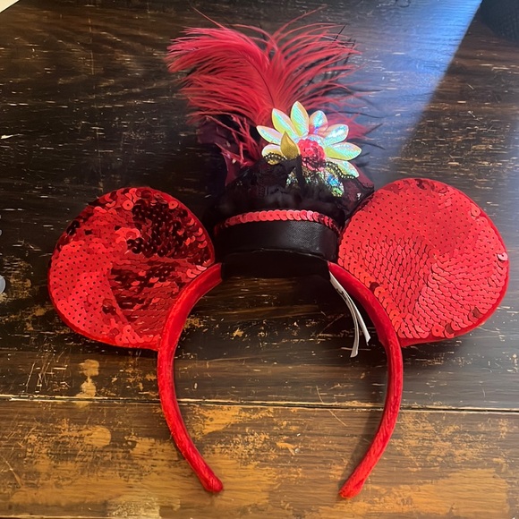 Disney | Accessories | Disneyland Minnie Mouse Head Band | Poshmark